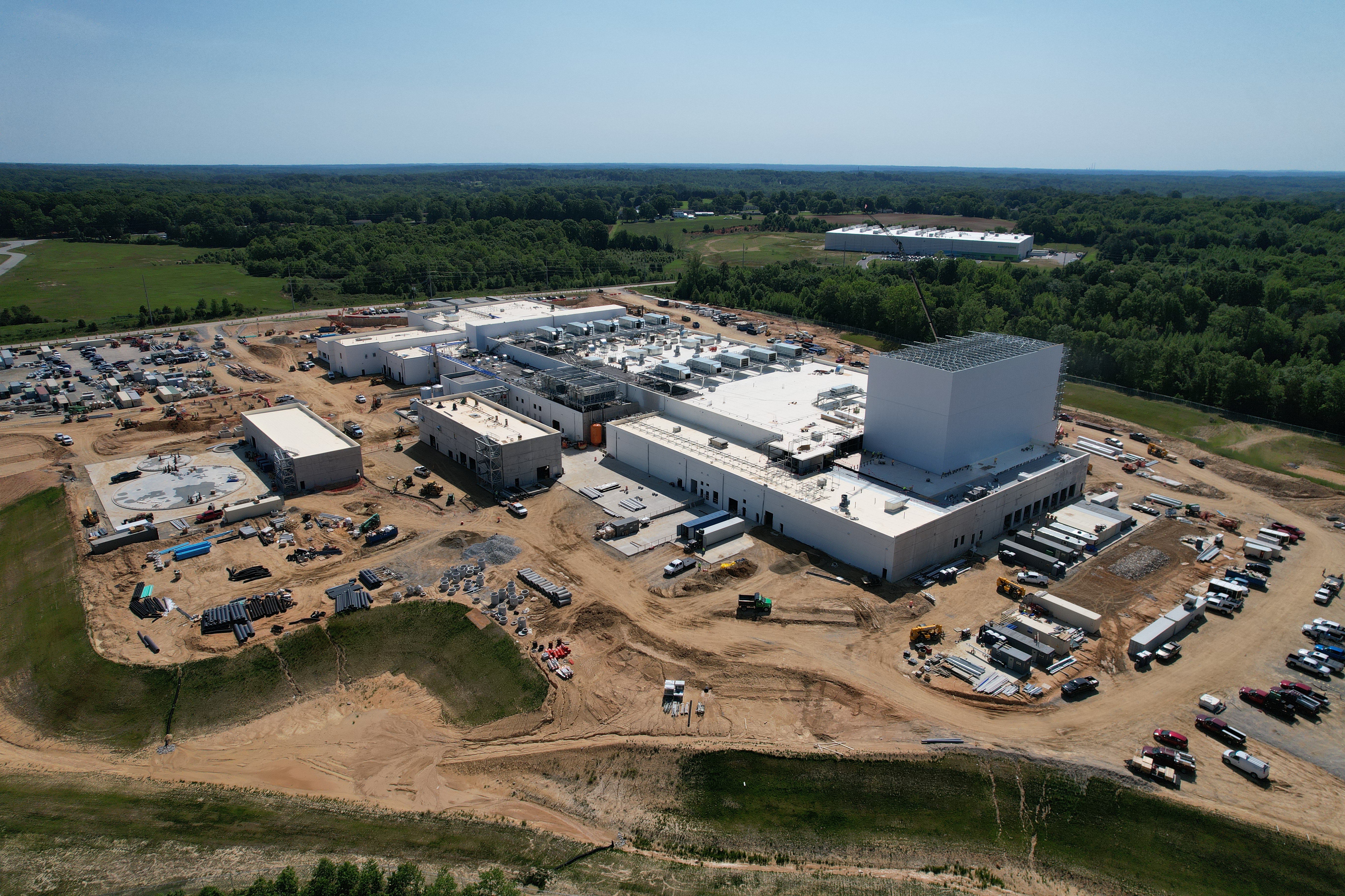 Factory Farm Building Tyson