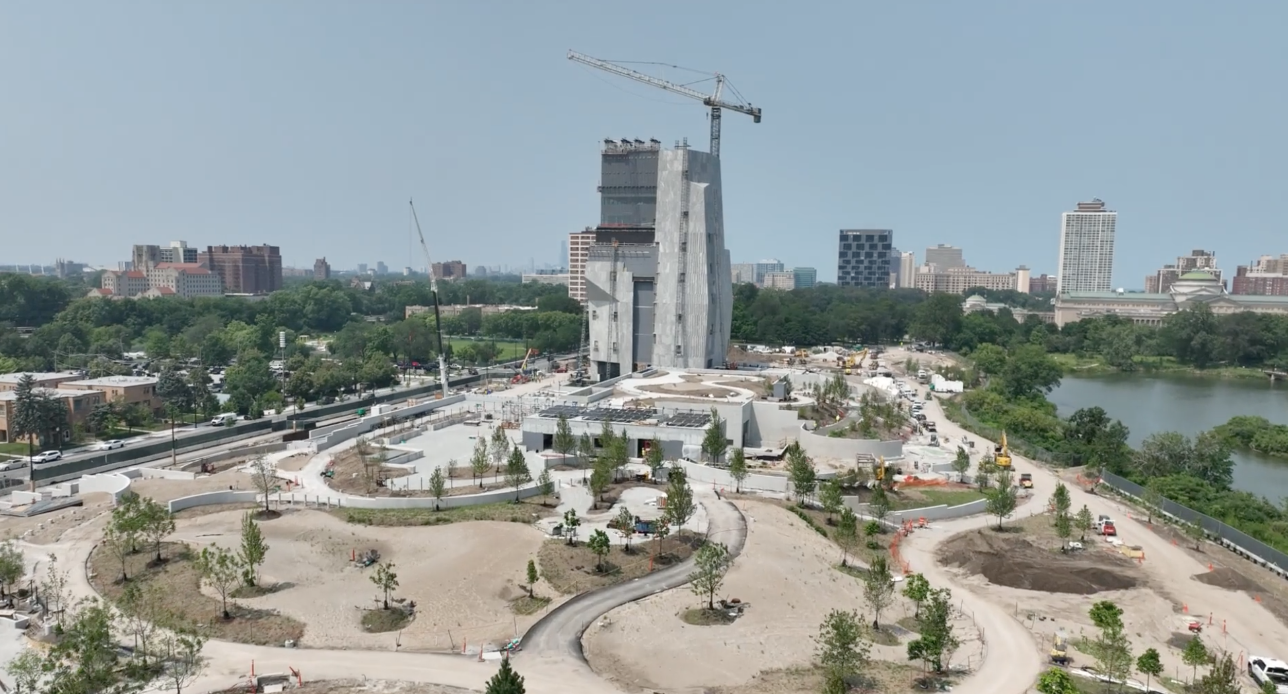The Obama Presidential Center | Chicago, IL, Museum and Library Design ...